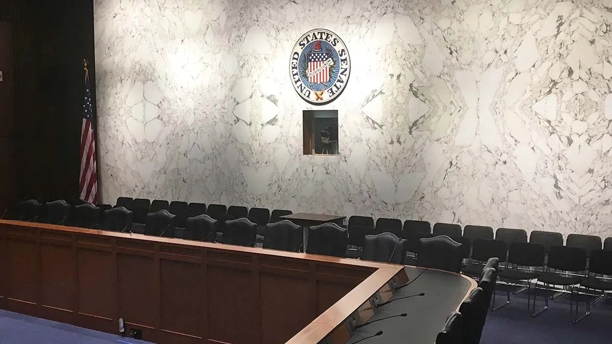 US Senate staffer fired after filming gay sex act in Senate hearing ...