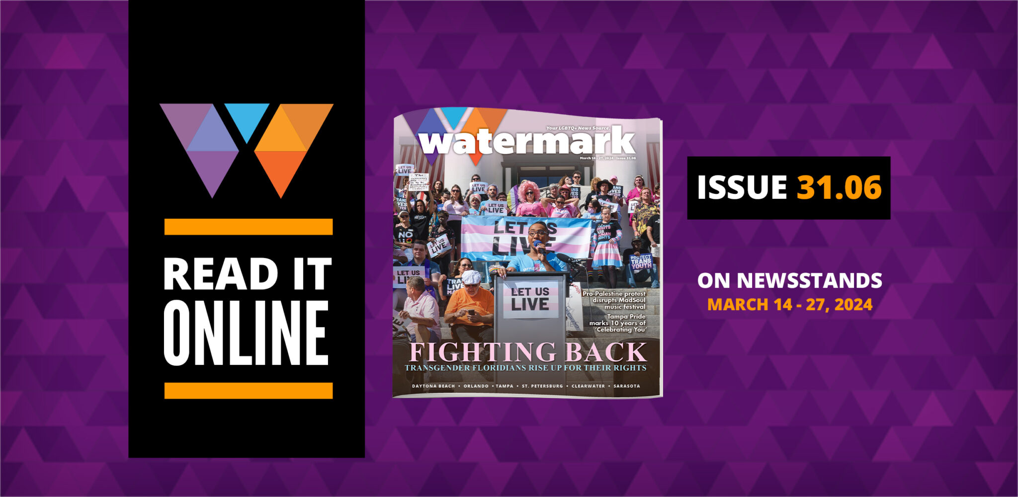 Watermark Issue 31.06: Fighting Back - Watermark Out News