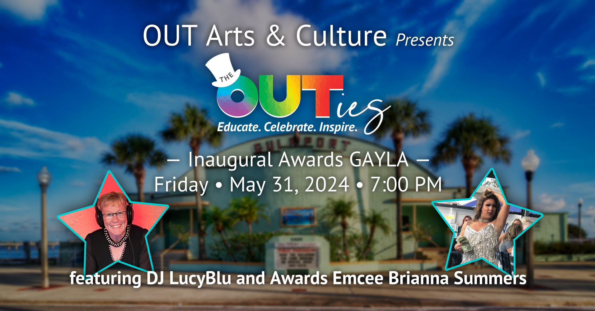 OUT Arts & Culture será el anfitrión de la gala inaugural de premios ...