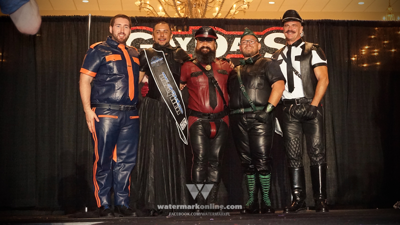 PHOTOS: Angel Rincon named Mr. GayDayS Leather 2024 - Watermark Out News