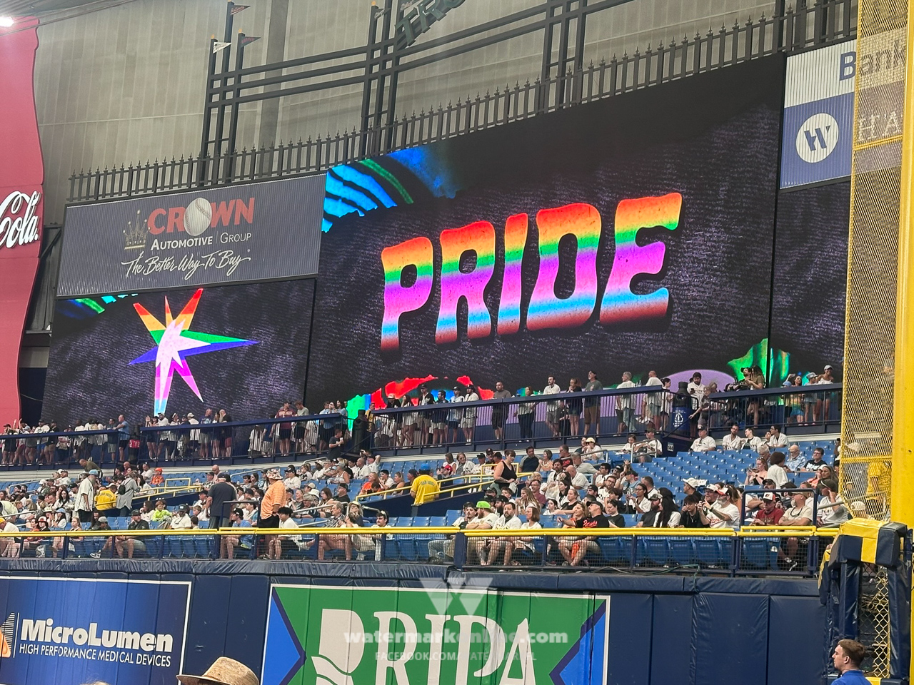 Every MLB team except one celebrated Pride - Watermark Out News