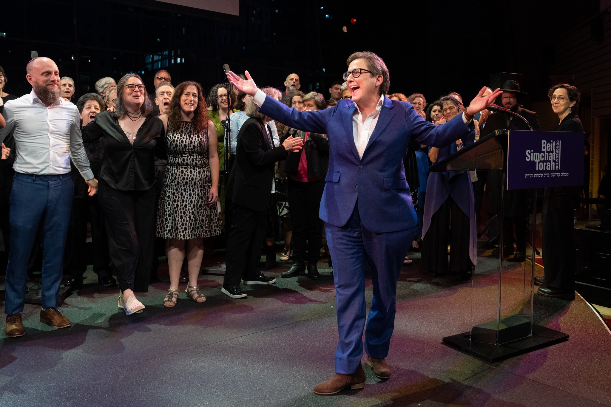 After 32 years as a progressive voice for LGBTQ+ Jews, Rabbi Sharon ...