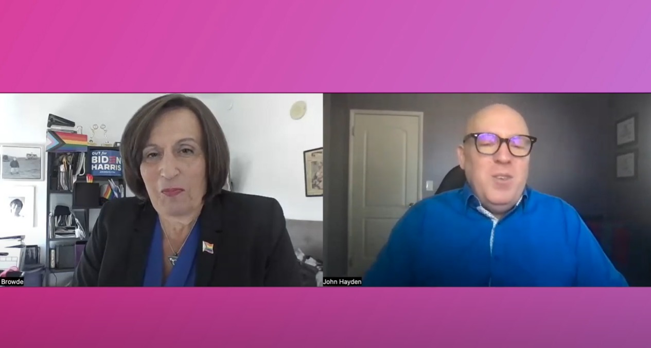 Kristen Browde named Florida LGBTQ+ Democratic Caucus president ...