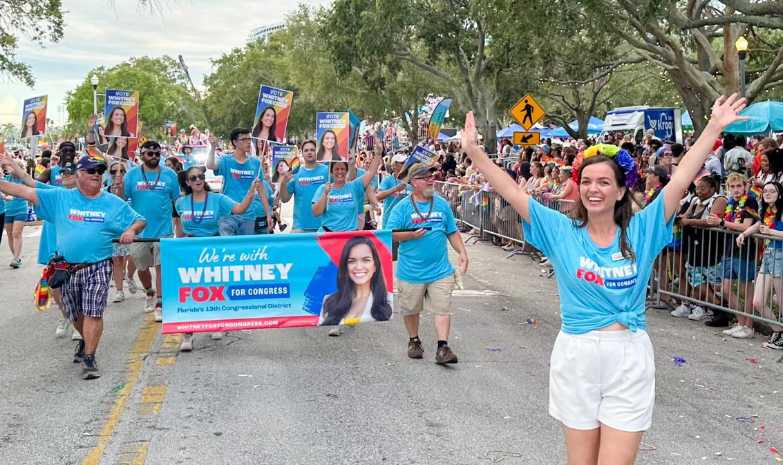 Whitney Fox details support for LGBTQ+ Floridians - Watermark Out News