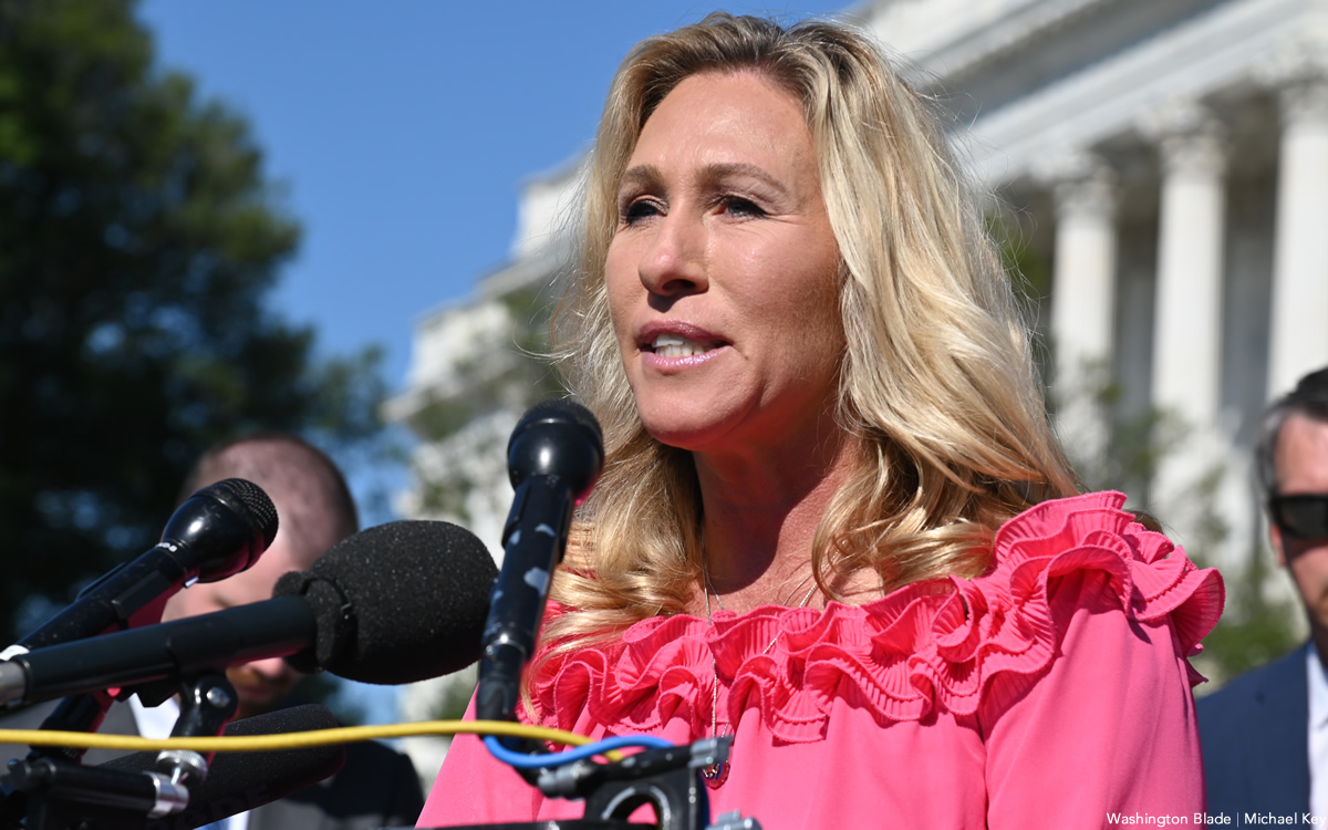 MTG: House speaker ‘committed’ that Sarah McBride will not use women’s ...