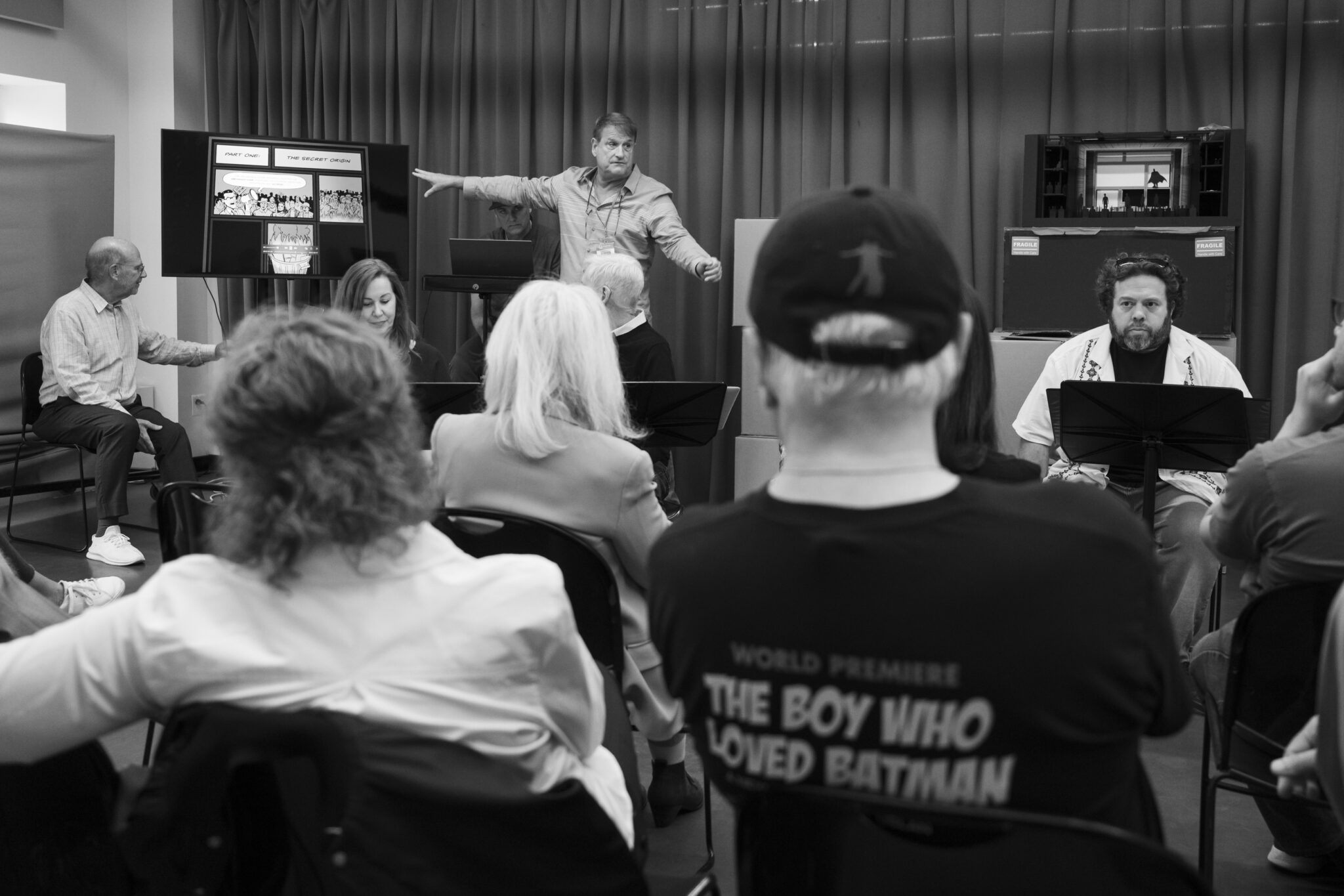 ‘Batman’ Begins: Jeff Calhoun on directing ‘The Boy Who Loved Batman ...