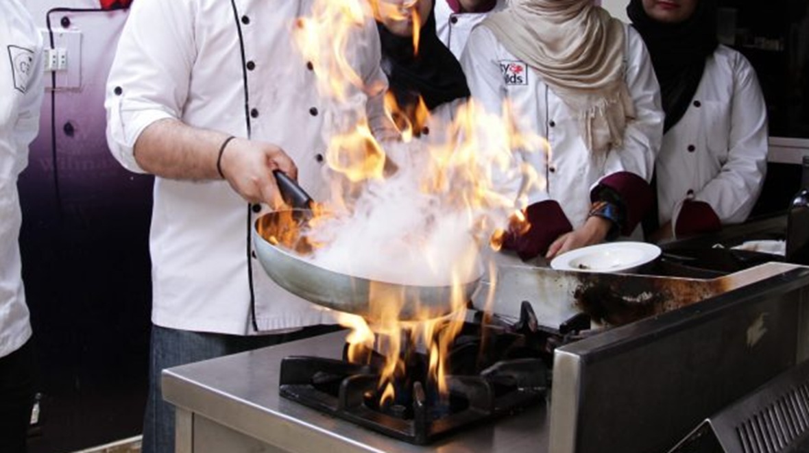 Pakistan's transgender community finds hope and dignity at a culinary ...