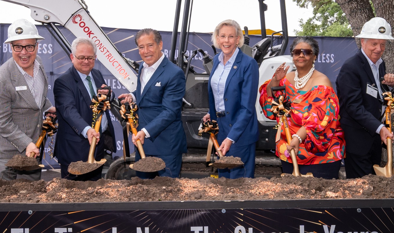 PHOTOS: Straz Center breaks ground on expansion - Watermark Out News