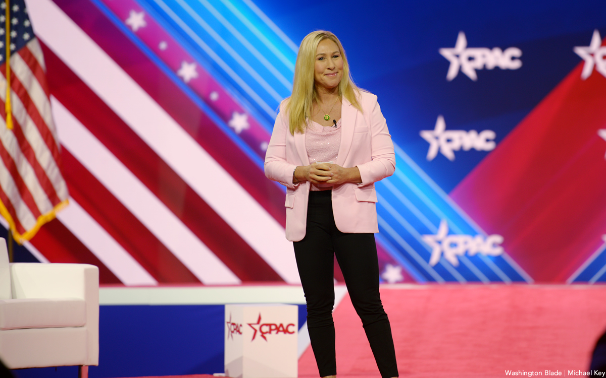 Marjorie Taylor Greene’s bill to criminalize gender affirming care ...