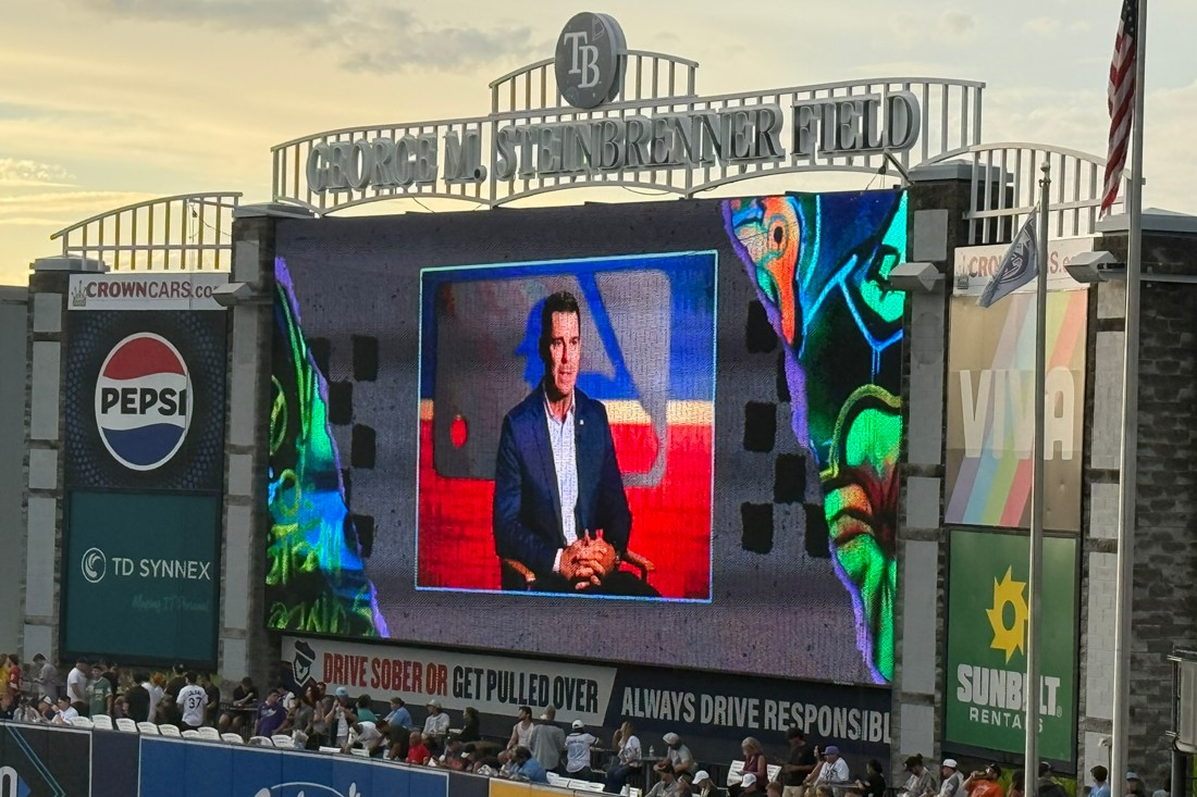 Tampa Bay Rays win Pride Night, honor MLB trailblazer Billy Bean with ...