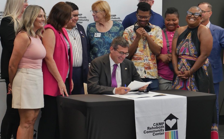 Delaware governor signs order to protect gender-affirming care ...