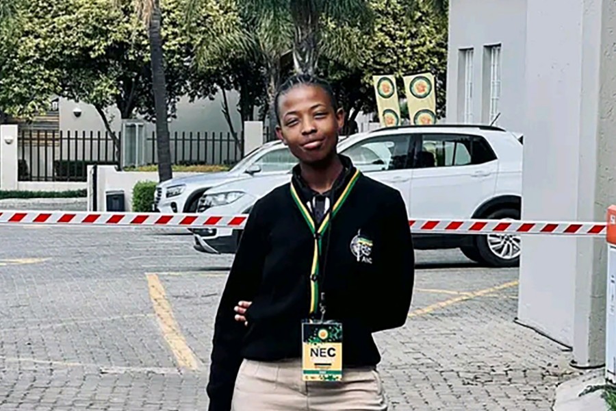 Lesbian feminist Palomino Jama becomes South African MP - Watermark Out ...
