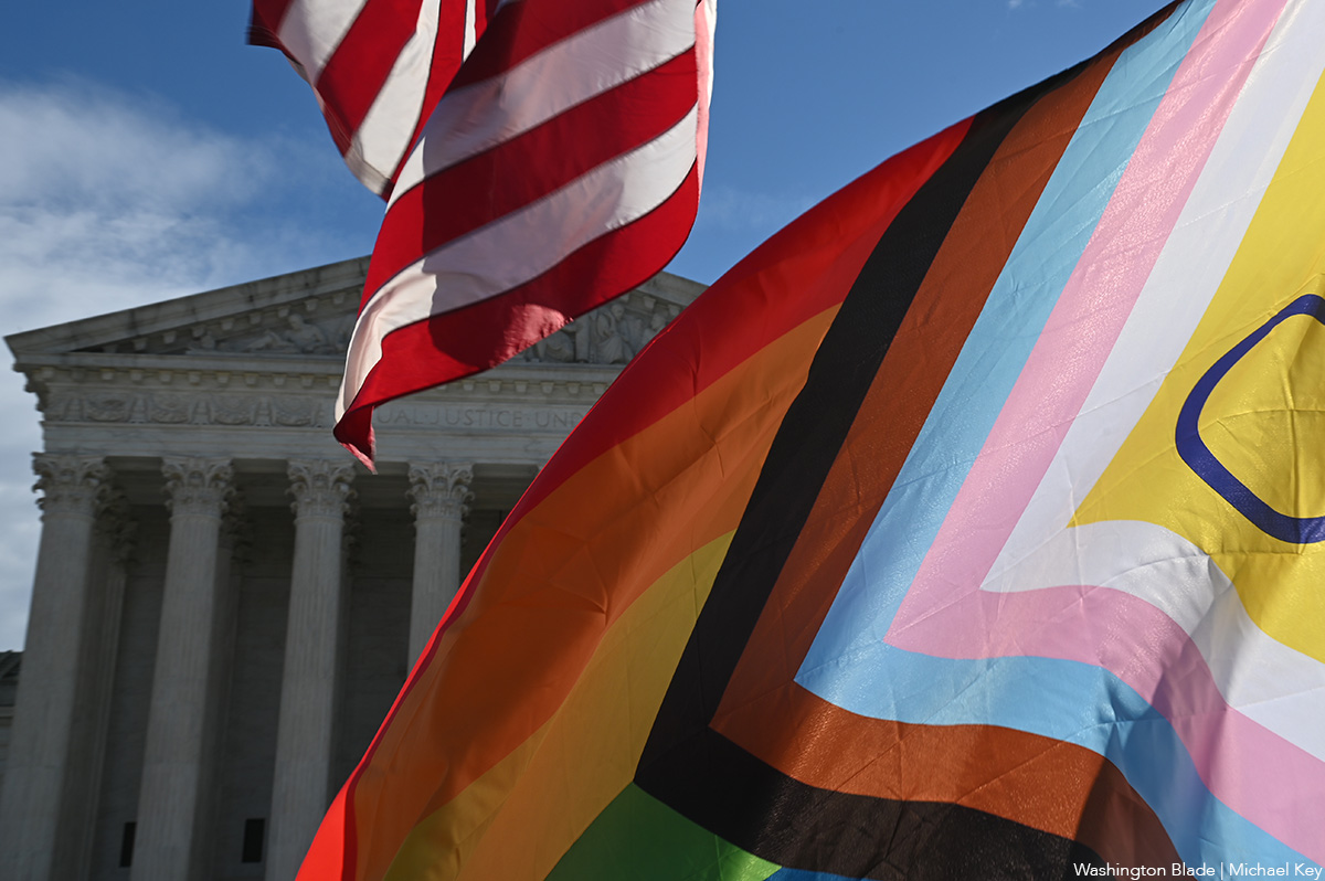 Supreme Court hears arguments in two critical cases on trans sports ...