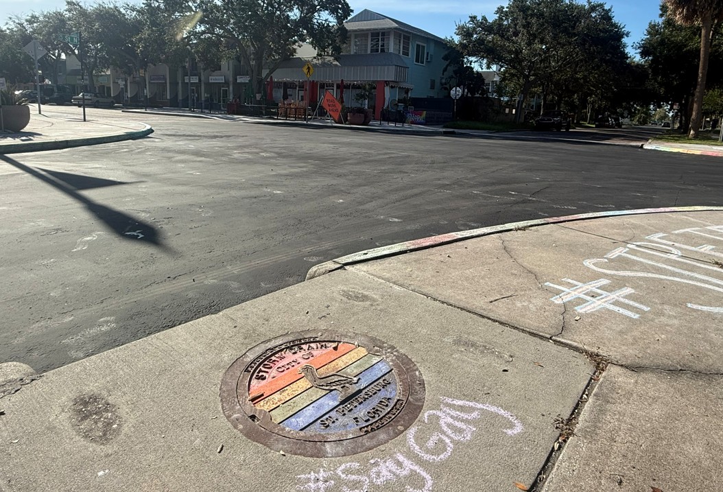 FDOT removes St. Petersburg's Progressive Pride street mural after ban ...