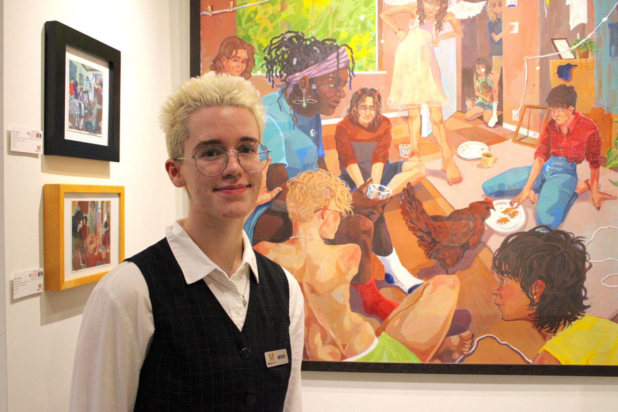 PHOTOS: Mills Gallery highlights queer and trans artist in Winn Win ...