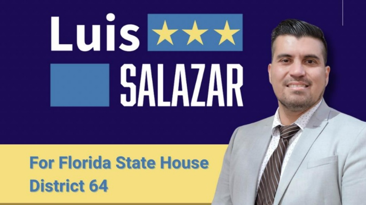 LGBTQ+ Democratic leader Luis Salazar running for Florida House ...