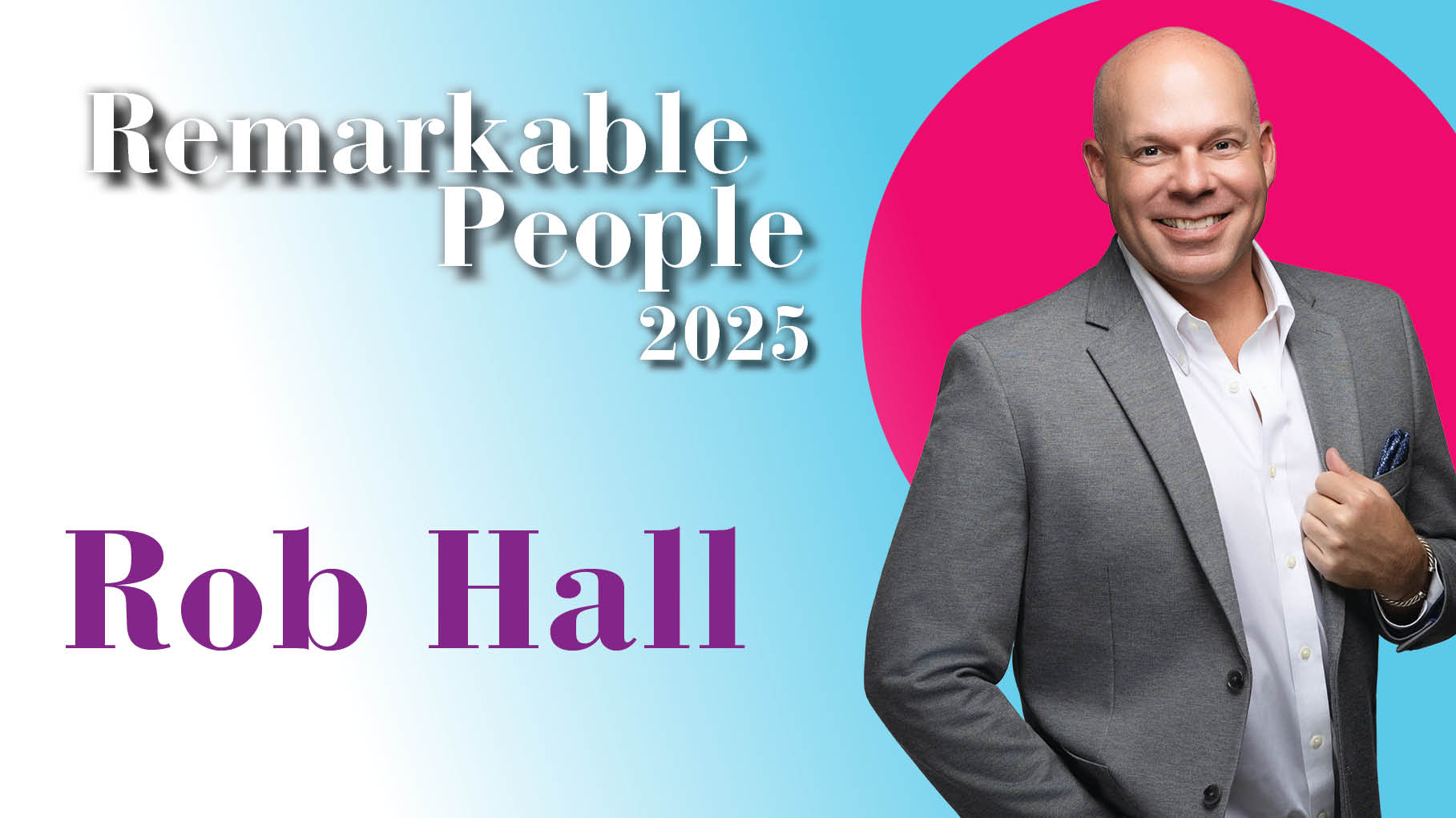 Rob Hall, Winter Pride Executive Director - Watermark Out News