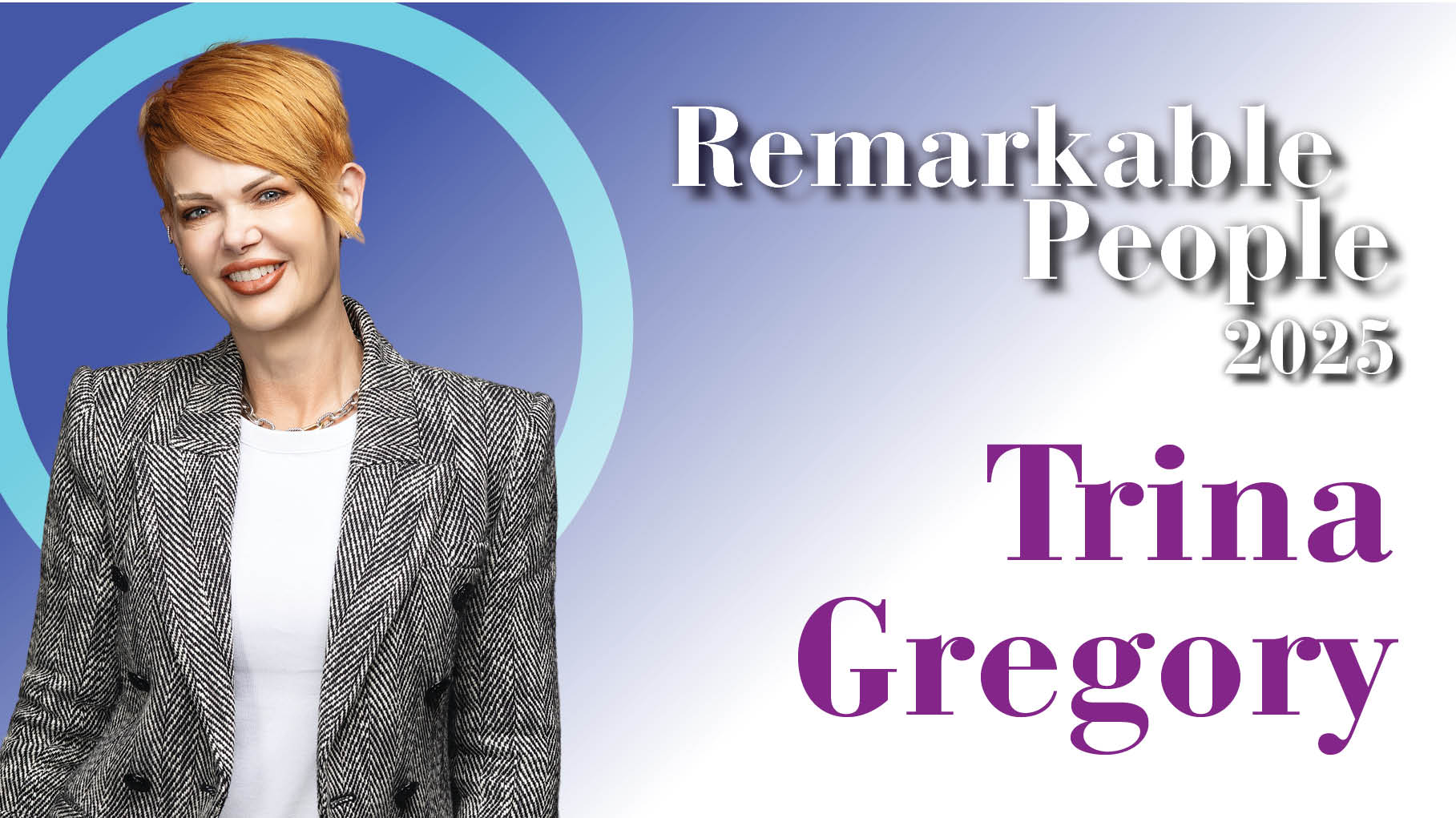 Trina Gregory, Se7enBites Owner - Watermark Out News