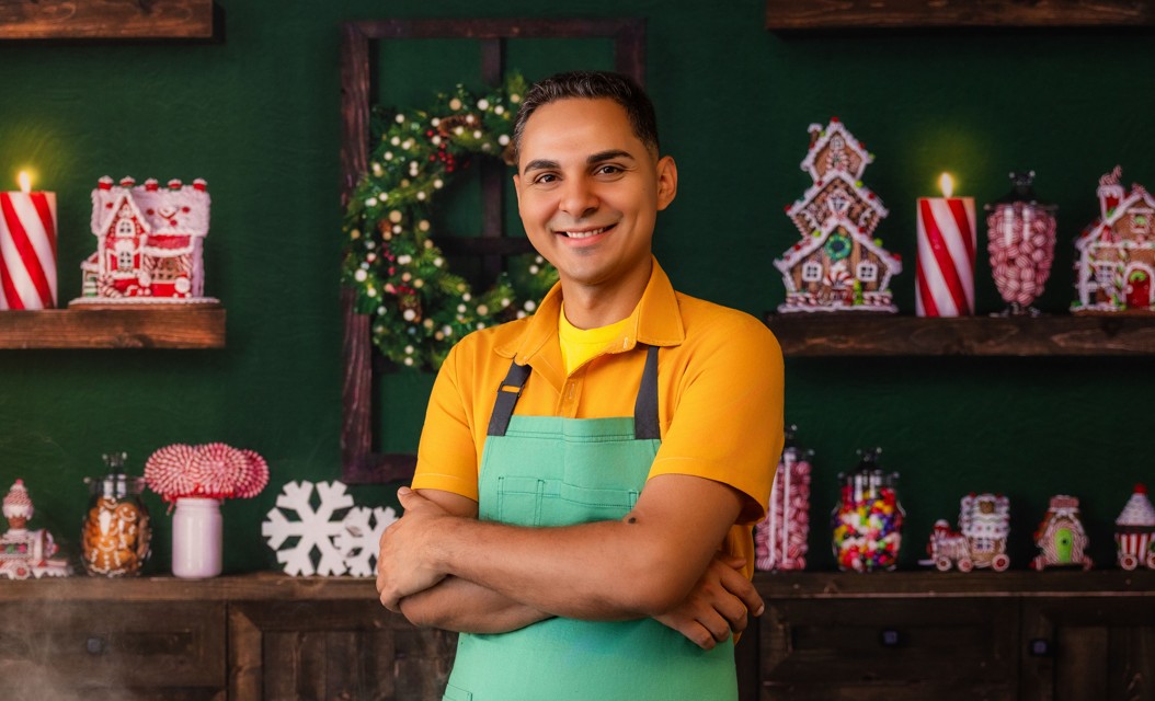 Orlando pastry chef Jean Carlos De Araujo competing on Food Network’s ...