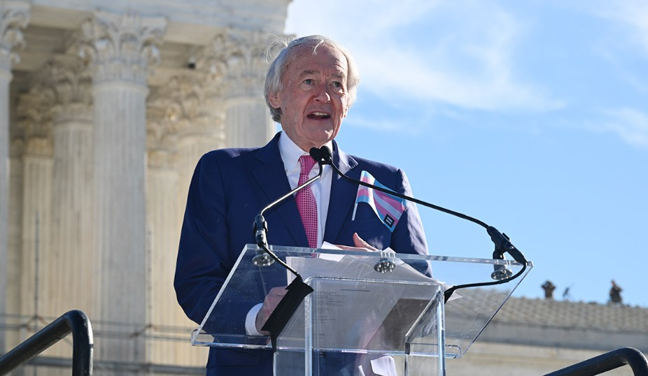 Sen. Edward Markey says transgender rights fight is ‘next frontier ...