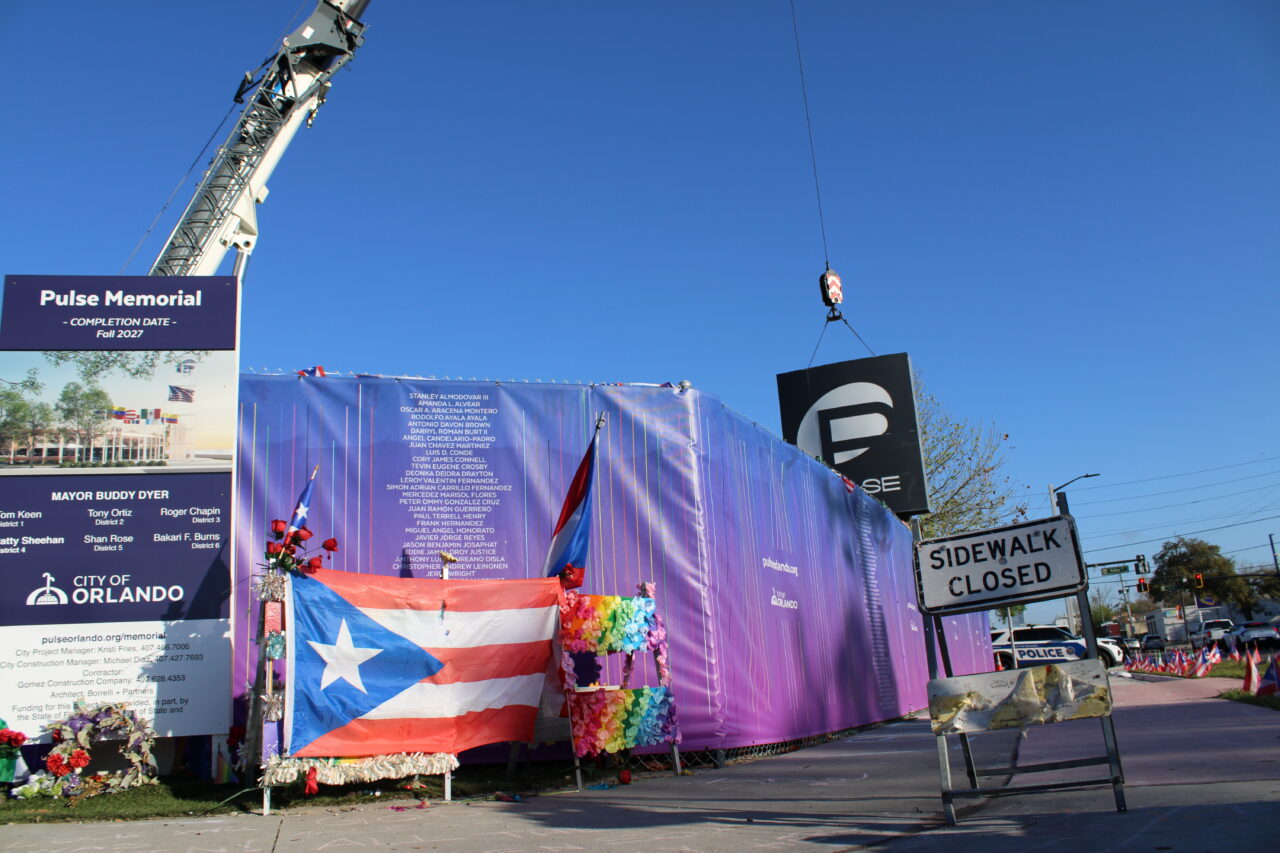 Orlando moves forward with permanent Pulse memorial - Watermark Out News
