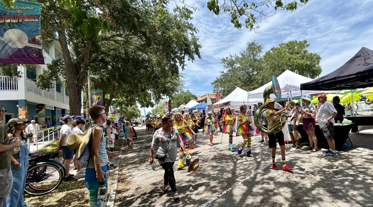 Gulfport Pride 2026 to feature parade, street festival - Watermark Out News