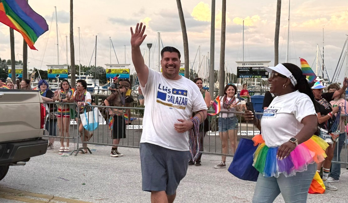 Luis Salazar Wins Democratic Primary For Florida House District 64
